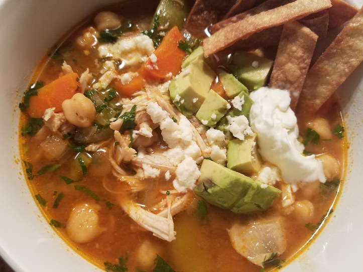 Caldo Tlalpeño – soupism